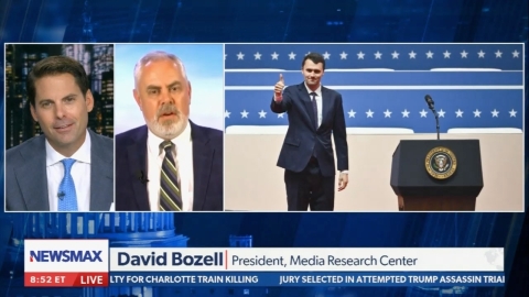 MRC's Bozell Slams MSNBC's Tur For Biased Rhetoric | MRCTV